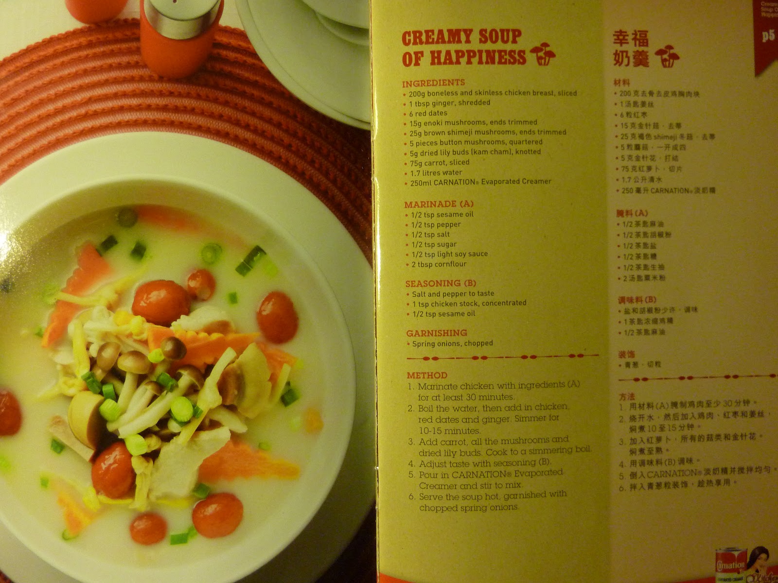 treasure memories: Carnation's Kitchen Secrets and Cooking Workshop ...