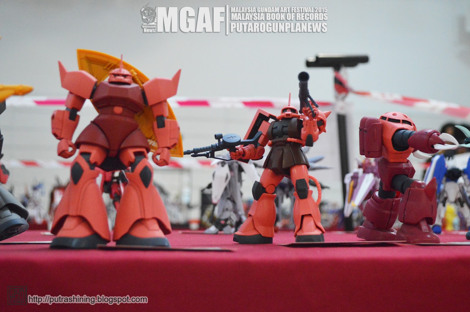 NEWS: MGAF- Malaysia Gundam Art Festival 2015