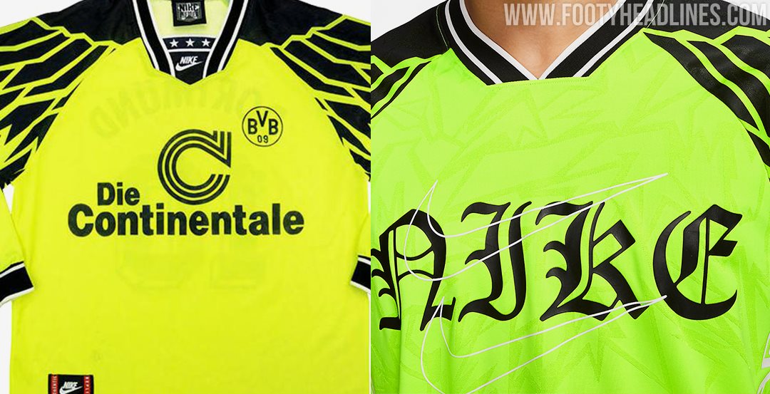 1990s BVB-Inspired Nike 2020 Kit Released - Footy Headlines