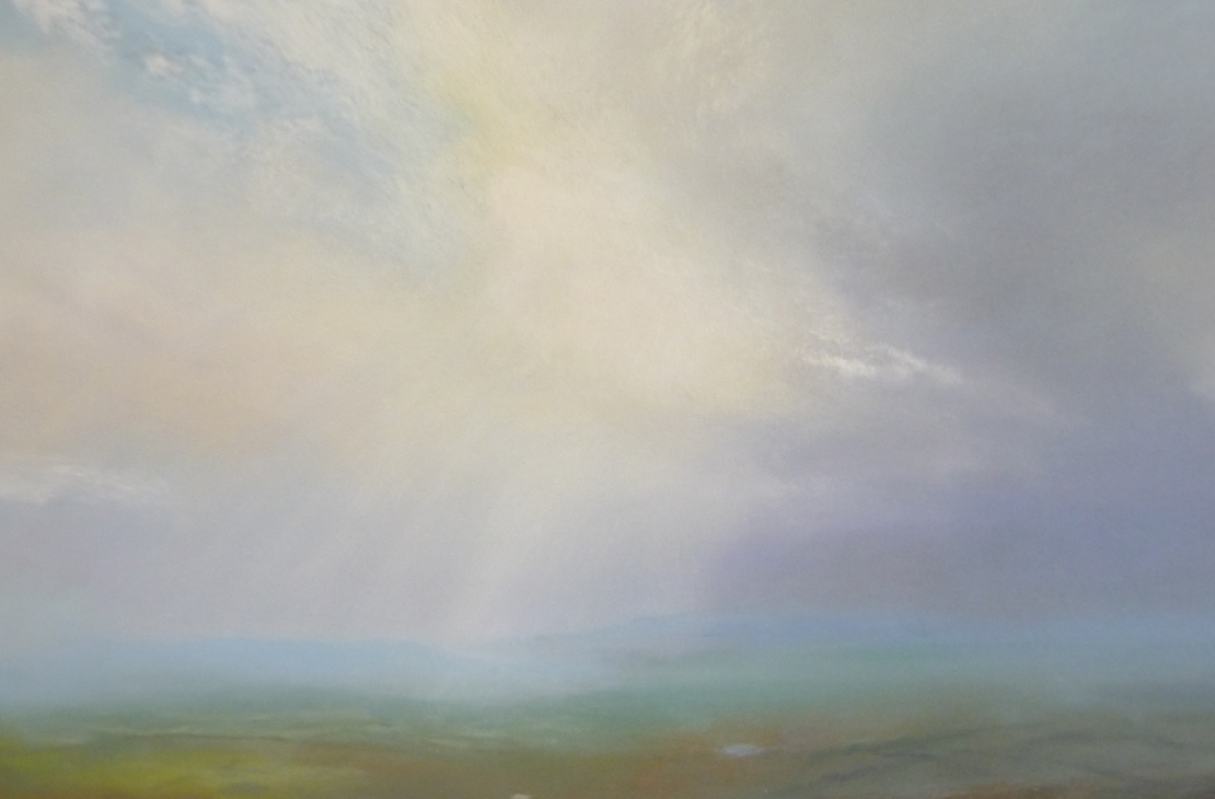 JAMES MARTIN ARTIST - DEVON, UK: New work in April '11. Peak Hill ...