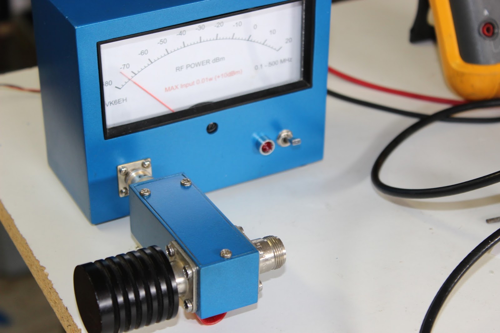 Amateur Radio Station VK6EH: Building an AD8307 RF Power Meter