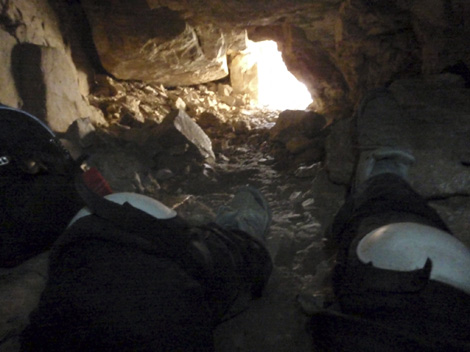 Original Images: Wounded Knee Cave in Red Rock Canyon