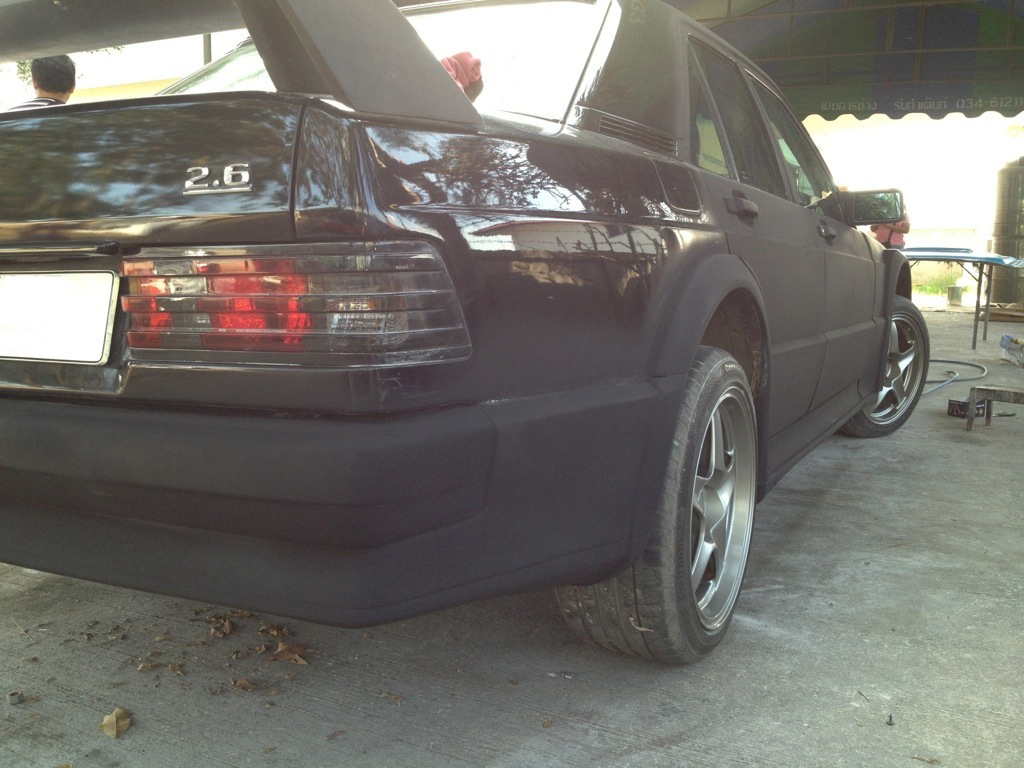 190E EVO I Body kit - Mercedes-190.co.uk