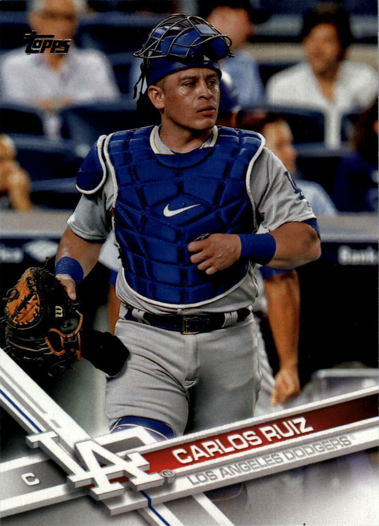 Dodgers Blue Heaven: 2017 Topps Series 1 Baseball - All the Dodgers ...
