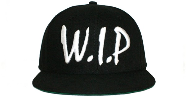 PURVEYR: WIP Caps 'W.I.P' Attitude Snapback Cap
