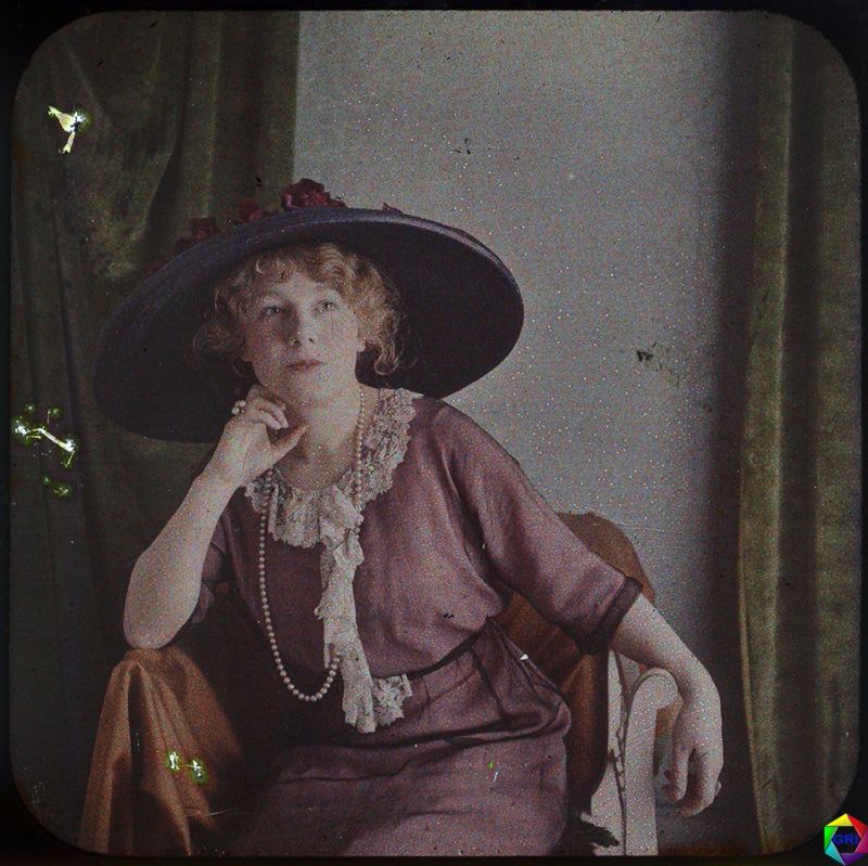 Women in Early Color Photography: 41 Stunning Pictures of Edwardian ...