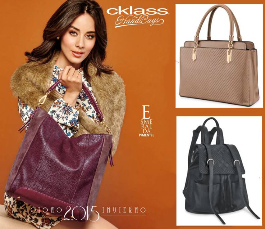 Cklass Catalogo Bolsas Otoño Invierno 2015 (HandBags)