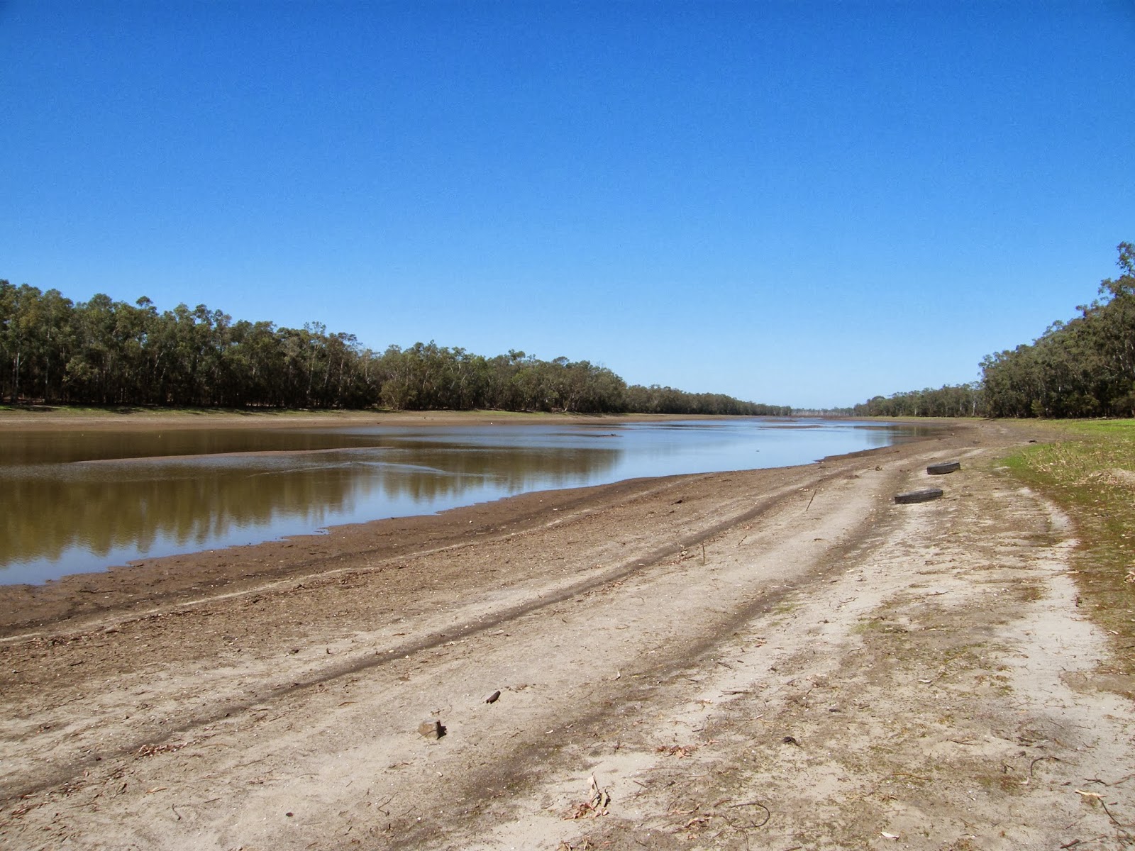 BJ and Noelle Travel Oz : Yeppoon - Glebe Weir (Taroom), QUEENSLAND