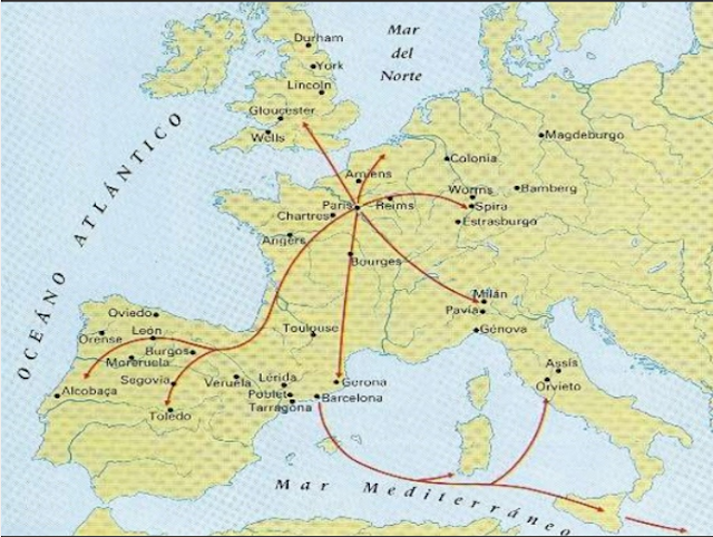ARTE Y CULTURA: MAPAS GEOGRÁFICOS CON LA UBICACIÓN DE LOS SITIOS MAS ...