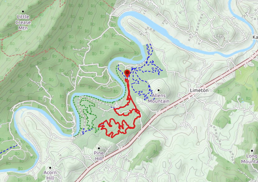 "Lee 333 Challenge" Hike all the trails in the George Washington ...