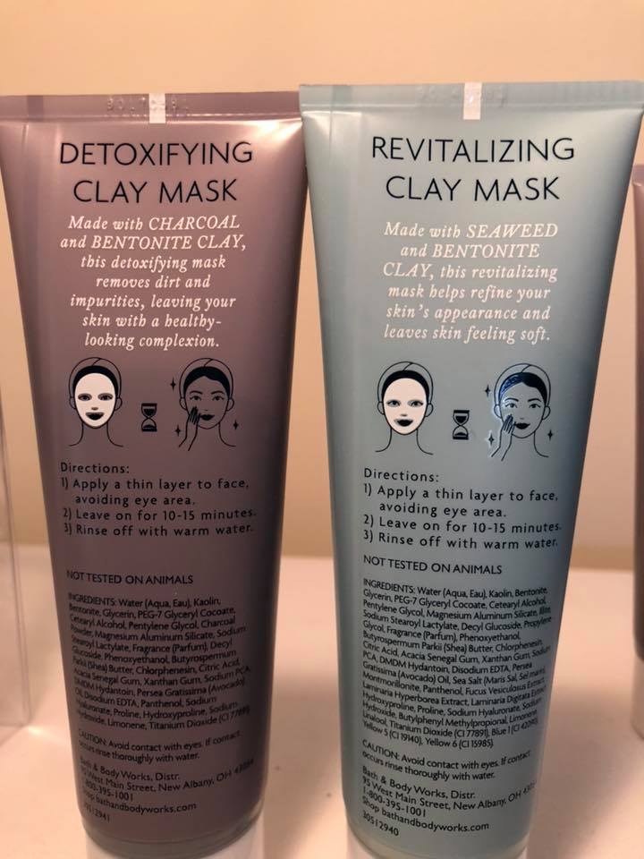 Life Inside the Page: Bath & Body Works | Revitalizing Clay Mask with ...
