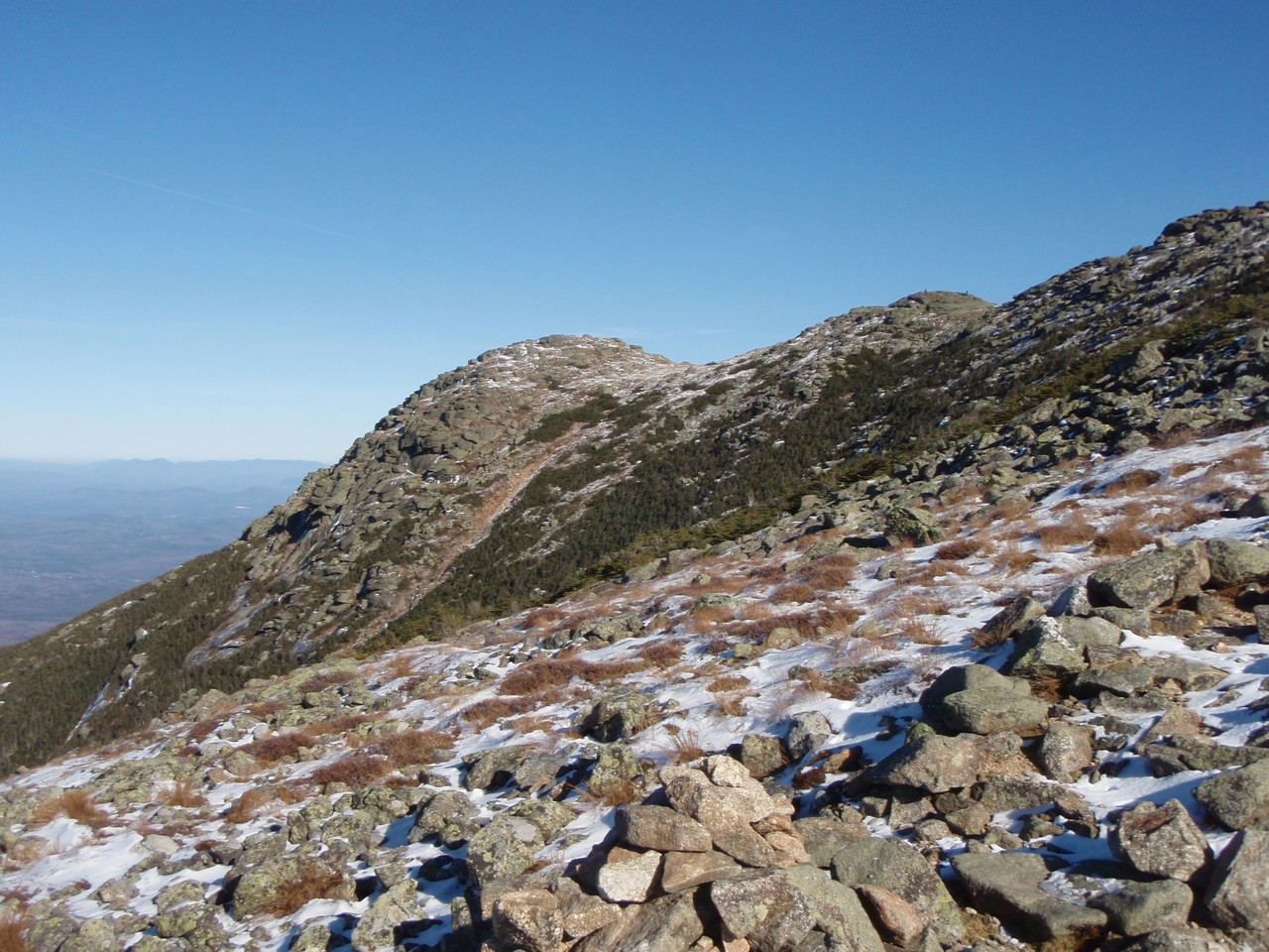 Matt's Hikes: Franconia Ridge Traverse - November 18, 2012