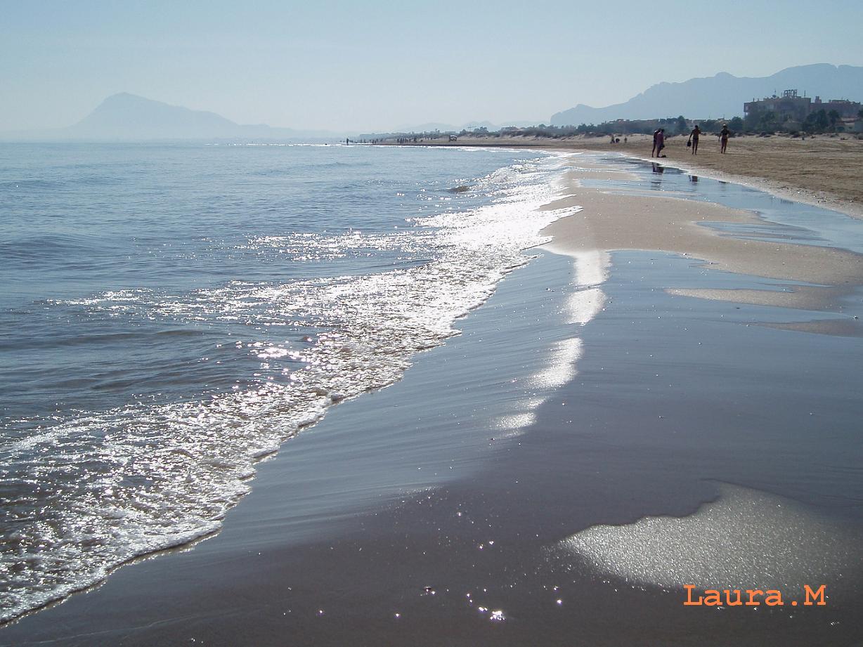 Así me gusta el mundo: EN LA PLAYA DE OLIVA VALENCIA Y UN 📙