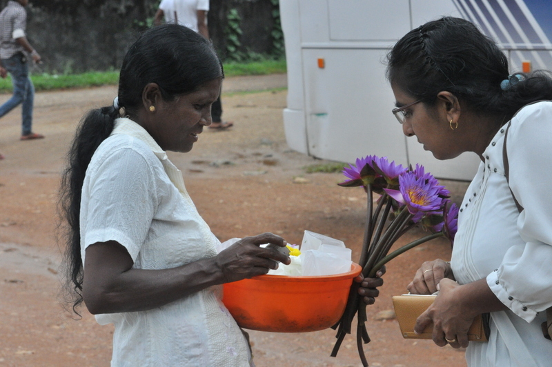 philipveerasingam: Colours at the 'Saman Dewale', Rathnapura, Sri Lanka.