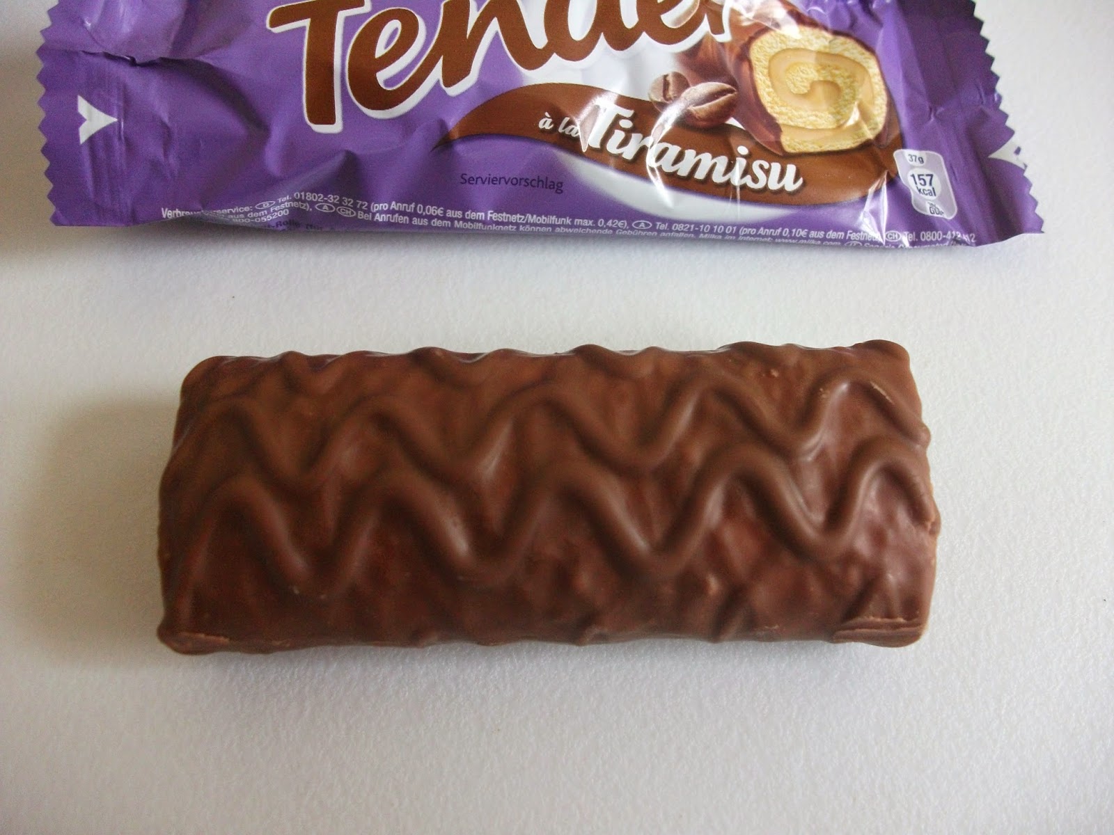 Milka Tender a la Tiramisu Mini Rolls Review