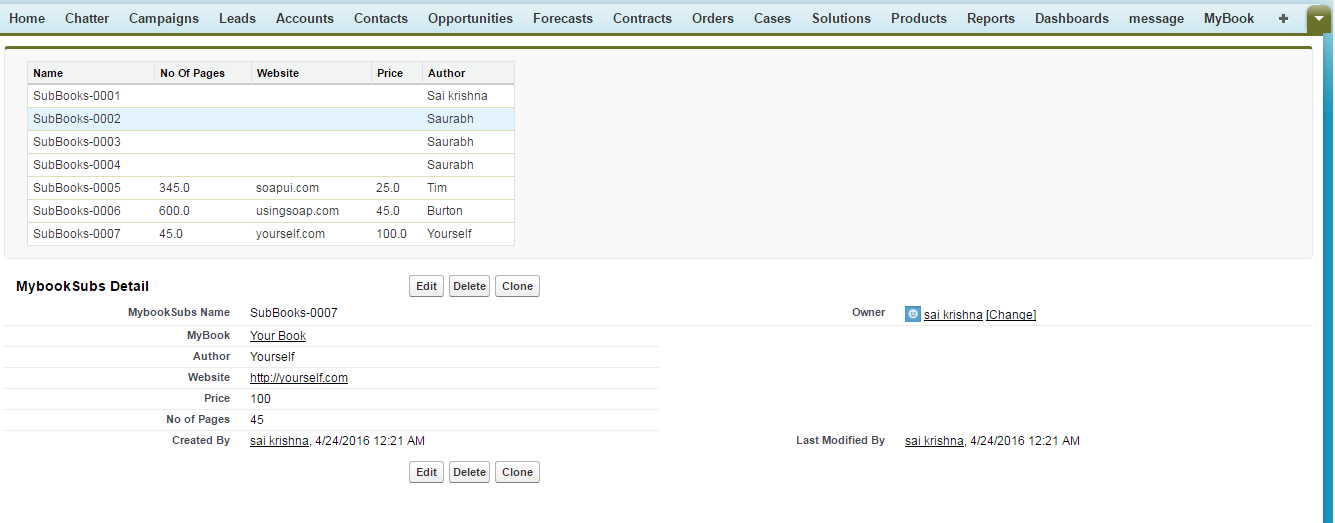 Using Visualforce page components to display a records detail page - Salesforce Radical