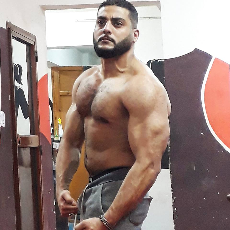 world bodybuilders pictures: egyptian beauti cute muscles builder ahmad ...