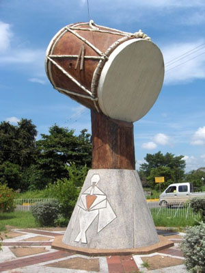 region caribe: LA TAMBORA...