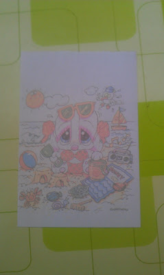 CARTAS PERFUMADAS: SAD SAM