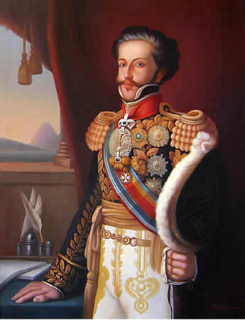 História Online CEEM: Primeiro reinado de D.Pedro I