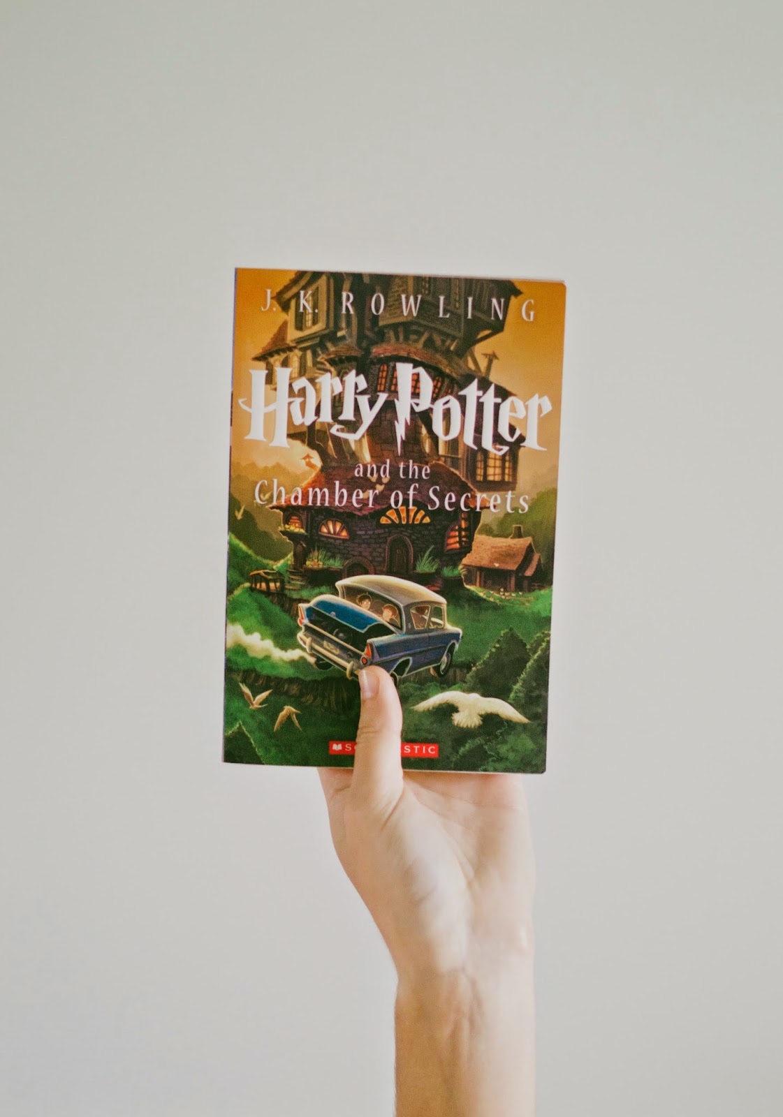 Little Curly Fawn: REVIEW // harry potter and the chamber of secrets