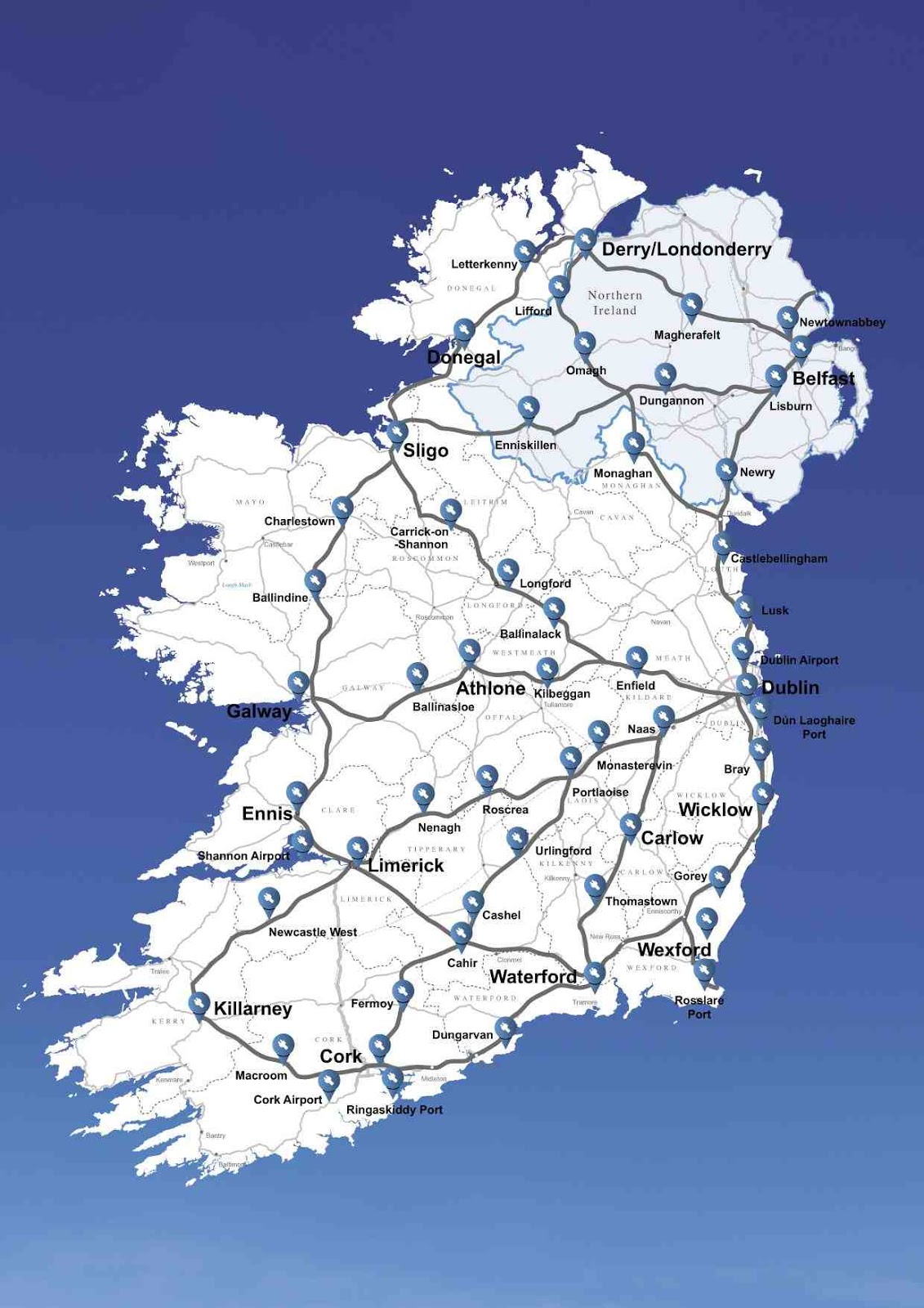Irish Car+Travel Magazine: Funding will extend EV charging network