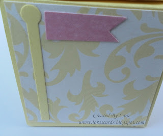 Loras cards: By The Cute and Girly Blog Hop