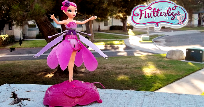 Momma Told Me: @SpinMasterToys: Flutterbye Flying Fairy Review- 2013 ...
