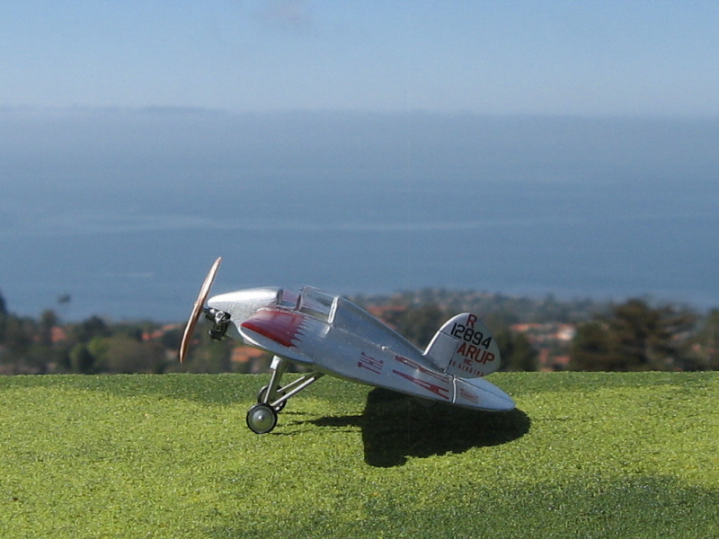 Wings of Intent: Arup S-2 completed