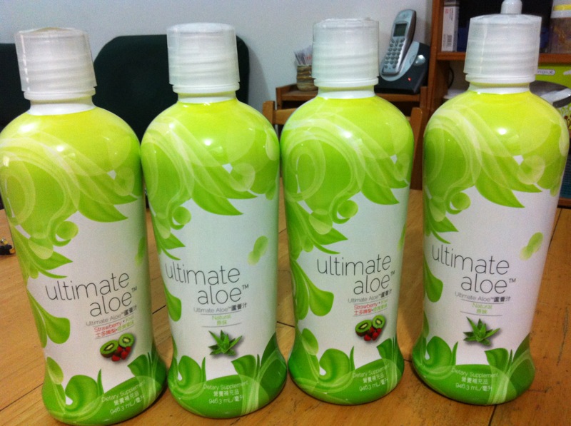 I Love Beauty Baby: Ultimate Aloe 葉蘆薈汁