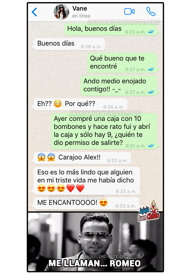 Imágenes Chistosas: Yo ligando