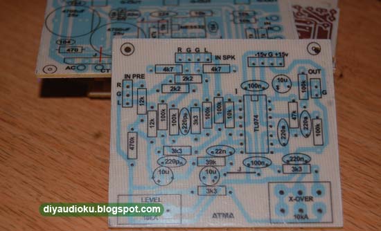 Jual PCB dan Kit Gainclone Amplifier Tone Control Tuner FM Subwoofer ...