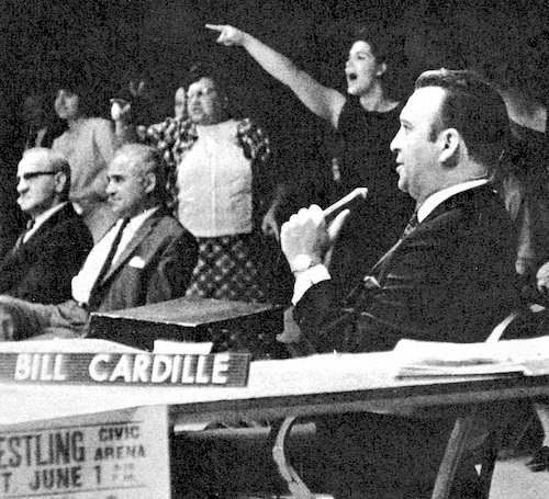 Studio Wrestling: Pittsburgh's Bill Cardille (1969)
