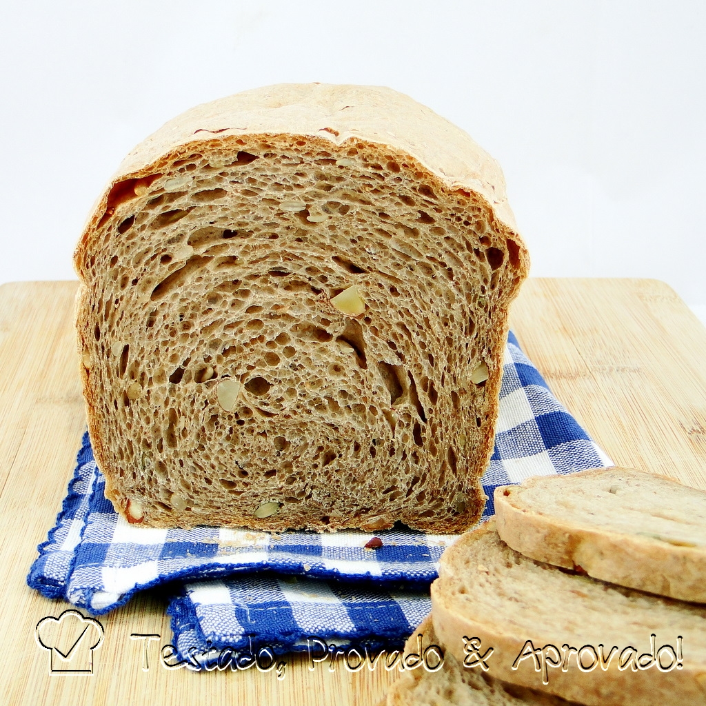 Testado, Provado e Aprovado!: PÃO DE CENTEIO e um agradecimento