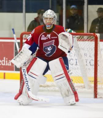 NHL Goalie Pictures: Maxime Lagacé