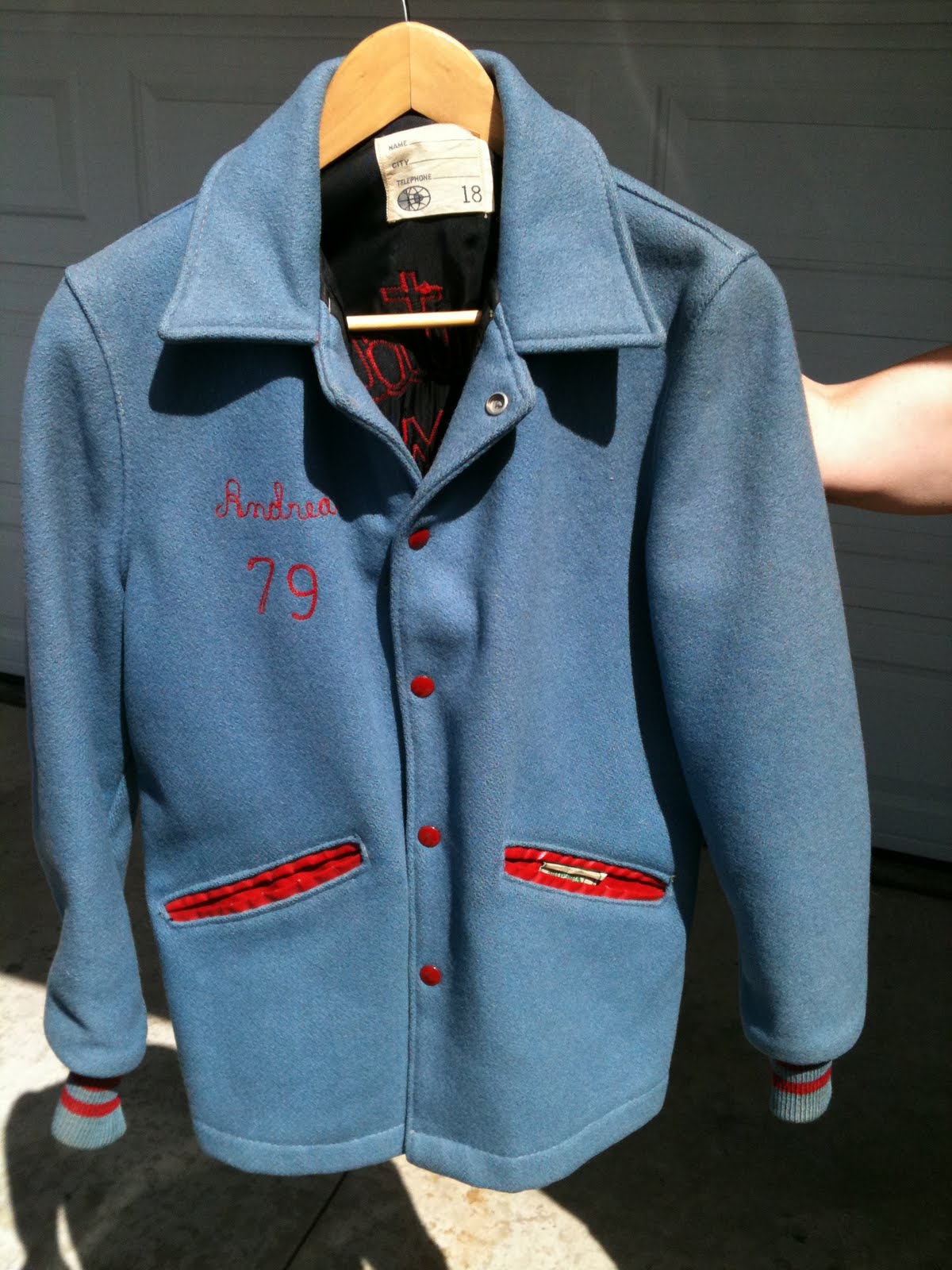 VINTAGE KLASS: Vintage Car Club Coat