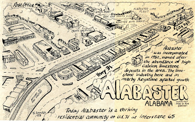 The Barthet Gallery: Alabaster Map