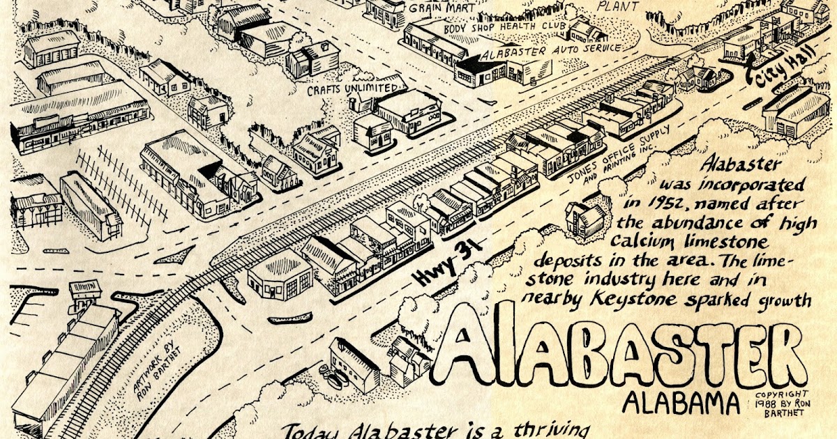The Barthet Gallery: Alabaster Map