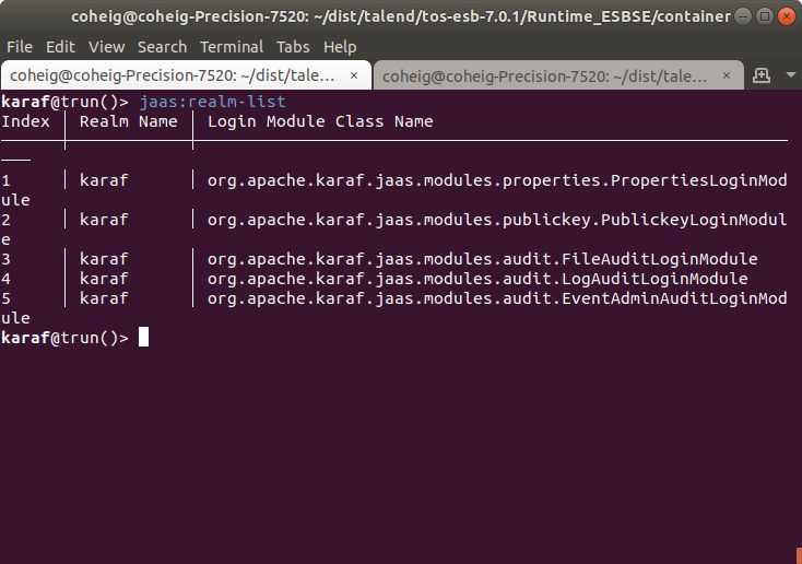 Open Source Security: Securing web services using Talend's Open Studio for ESB - part III