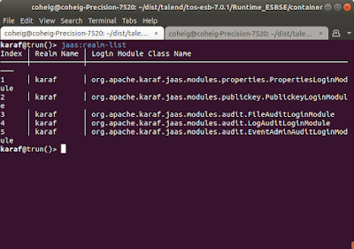 Open Source Security: Securing web services using Talend's Open Studio for ESB - part III