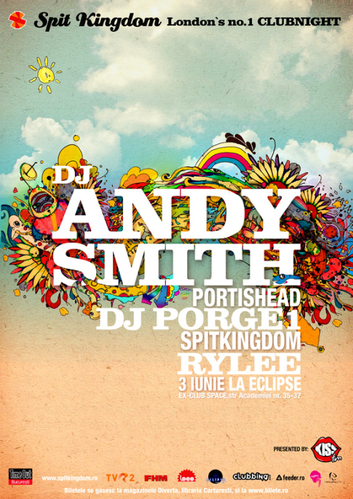 Contoh Desain Poster