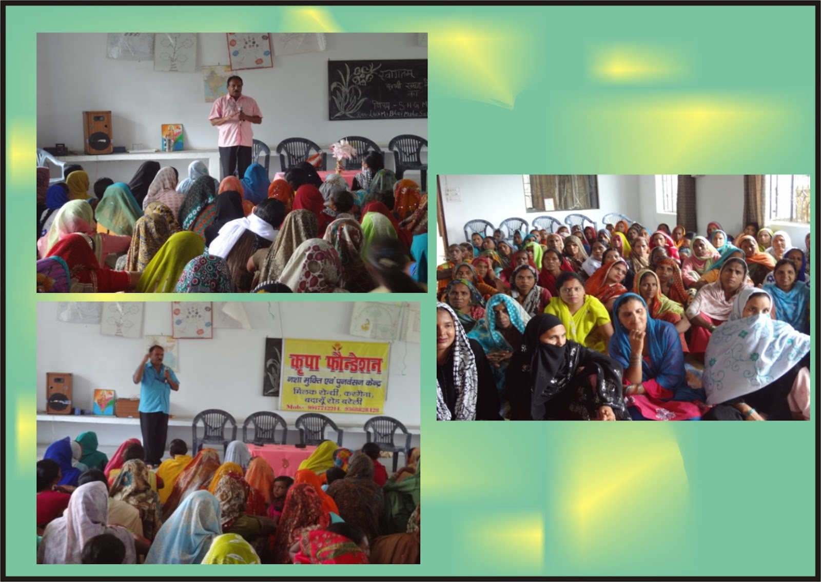 KRIPA FOUNDATION, INDIA: Unique awareness program for women of 12 ...