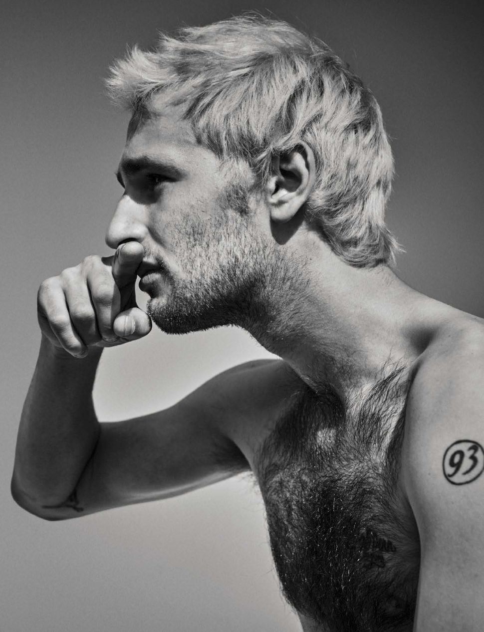 Hopper Jack Penn para L'Uomo Vogue Julio/Agosto 2016