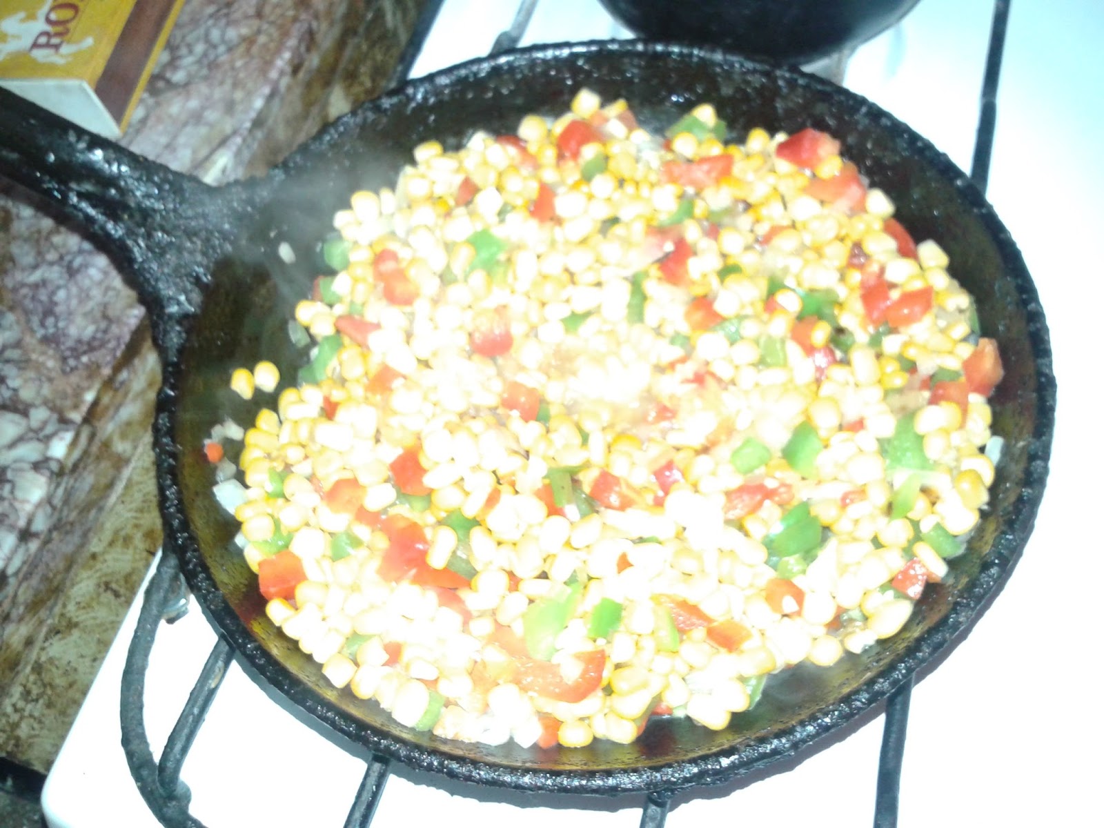 Ensamble de Recetas: Tarta de choclo (¡Rica y muy sana!)