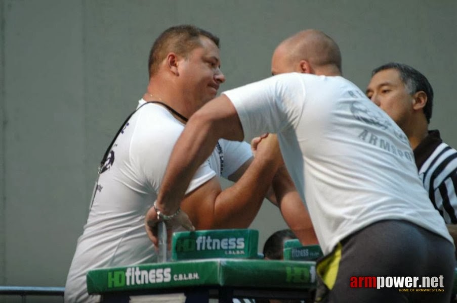 Giorgos Charalampopoulos - The Strongest Greek Armwrestler ...