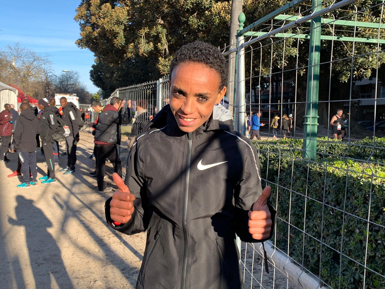 Gabriel Beldarrain: Trihas Gebre: 31':39" en los 10 Km de Valencia