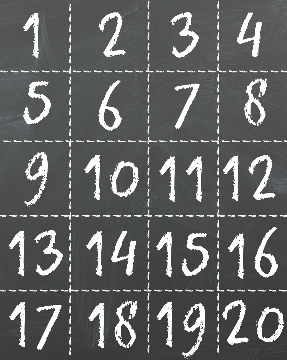 Crafty Confessions of a Brainy Mom: Pumpkin Spice Latte Countdown Printable