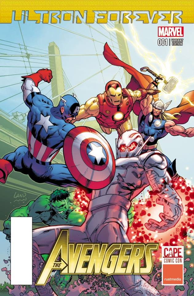 nolanwoodard.com: "The Avengers Ultron Forever" #1 Variant Cover