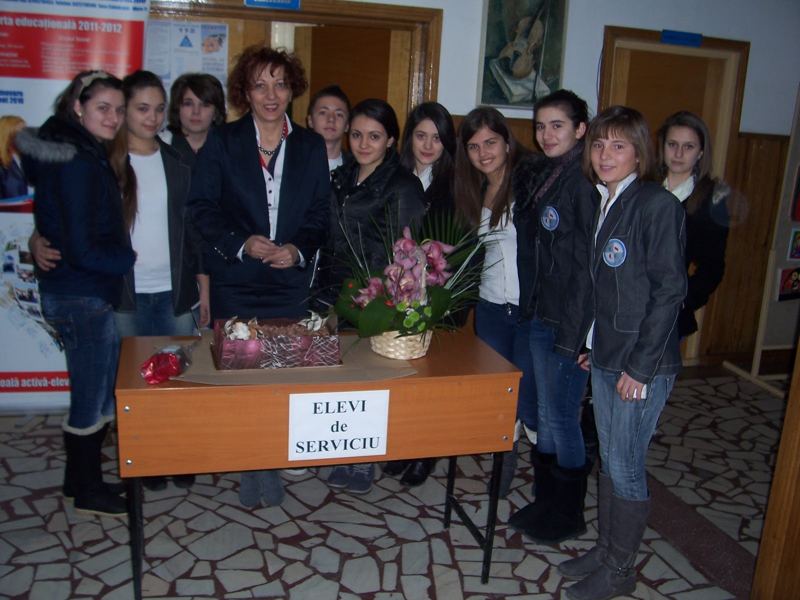 Colegiul Naţional „Constantin Cantacuzino”: Gestul cantacuzinilor a ...