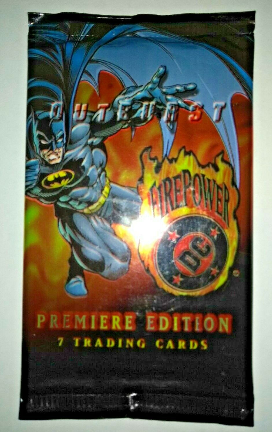 The Deathstroke Files: Deathstroke In 1996s SkyBox DC Outburst ...